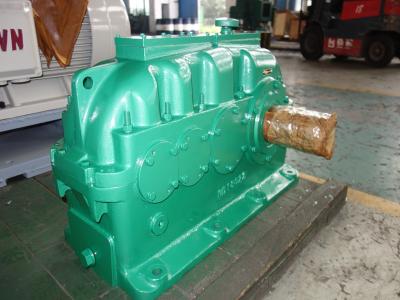 China China Customize ZDY series single stage cylindrical speed reducer bevel gearbox machine for industry for sale