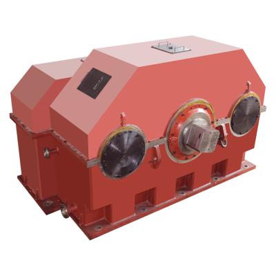 China Industria reducer parallel shaft helical gearbox for cane sugar production manufacturers for sale