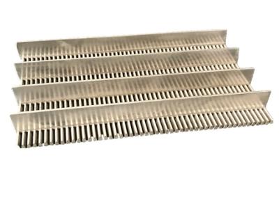 Китай экран провода клина 10micron 30inch, Dewatering экран обшивает панелями серебряное продается