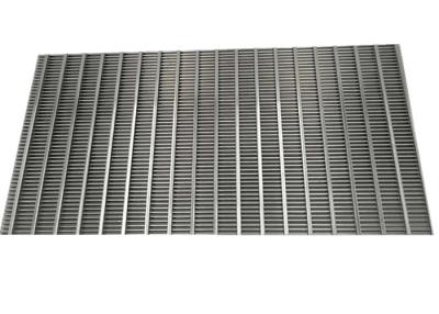 Китай экран провода клина 10micron 30inch, Dewatering экран обшивает панелями серебряное продается