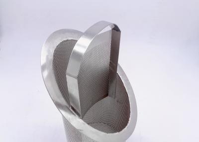 Cina Filtro ss 304 del filtro a maglia del foro di acciaio inossidabile 1mm con la maniglia in vendita