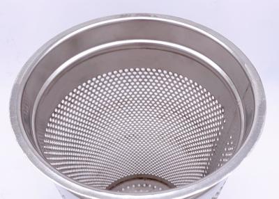 Cina Filtro ss 304 del filtro a maglia del foro di acciaio inossidabile 1mm con la maniglia in vendita