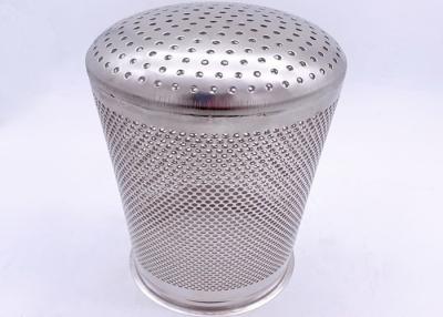 中国 IRoundの穴ISO9001ろ過のための150ミクロンの網フィルターこし器 販売のため