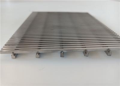 China 0.2mm van de de Wigdraad van het Groefiso9001 Roestvrije staal het Schermcomités voor het Filtreren Te koop