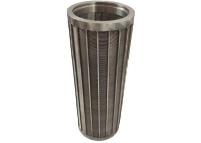 China Lengte 500mm 0.4mm de Weerstand van de de Filterpatroon van het Groefsediment tegen het Belemmeren Te koop