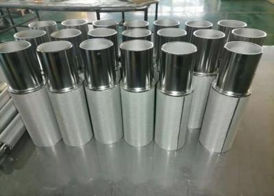 Cina ISO9001: 2000 15um hanno sinterizzato la cartuccia di filtro per il filtro dell'olio in vendita