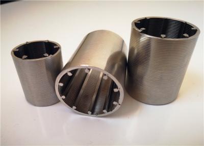 China Sus304iso9001 Strook Johnson Wedge Wire Screen Welded Te koop
