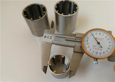 China Sus304iso9001 Strook Johnson Wedge Wire Screen Welded Te koop