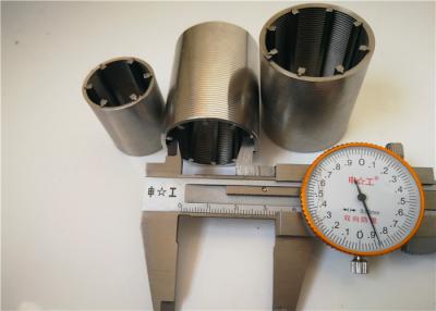 China Sus304iso9001 Strook Johnson Wedge Wire Screen Welded Te koop