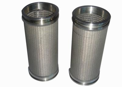 China O furo de quadrado 5 mergulha o polonês de 20μM Sintered Metal Filter à venda