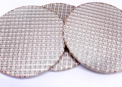 China 3um furo 1.7mm Mesh Filter Stainless Steel aglomerado espessura 304 à venda