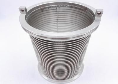 Cina acciaio inossidabile 316 degli elementi filtranti dell'acqua del cavo dell'involucro della scanalatura 1*2mm di 0.65mm in vendita