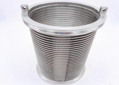 Cina acciaio inossidabile 316 degli elementi filtranti dell'acqua del cavo dell'involucro della scanalatura 1*2mm di 0.65mm in vendita