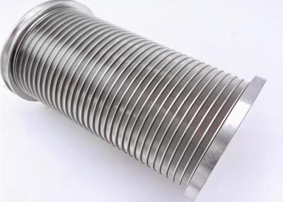 Cina acciaio inossidabile 316 degli elementi filtranti dell'acqua del cavo dell'involucro della scanalatura 1*2mm di 0.65mm in vendita