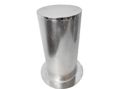 Cina filtro del filtro a maglia di spessore del foro 2mm di 3mm con l'argento della flangia in vendita
