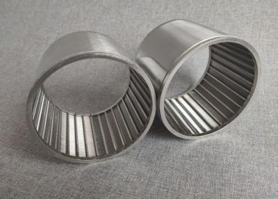 Cina Schermo di cavo trapezoidale del cuneo di acciaio inossidabile di Johnson 316l in vendita