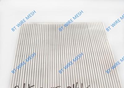 China 0.05mm het Scherm van de de Draadfilter van de Groef1x2 3x5mm Wig voor Zetmeelzeef Te koop