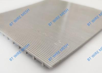 China 0.05mm het Scherm van de de Draadfilter van de Groef1x2 3x5mm Wig voor Zetmeelzeef Te koop