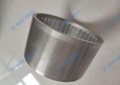 China fio de 1x2mm e fio Johnson Wire Screen 904L do apoio de 2x3mm à venda