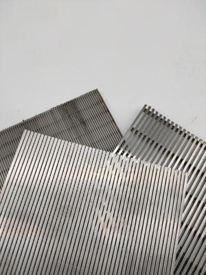 China 0.2mm van de de Wigdraad van het Groefiso9001 Roestvrije staal het Schermcomités voor het Filtreren Te koop