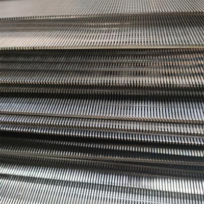 China 0.2mm van de de Wigdraad van het Groefiso9001 Roestvrije staal het Schermcomités voor het Filtreren Te koop