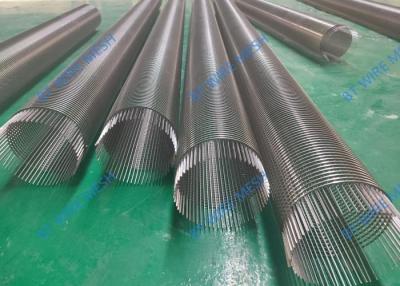 China Roestvrij staal 304 Grote Opening Johnson Wedge Wire Screen Te koop