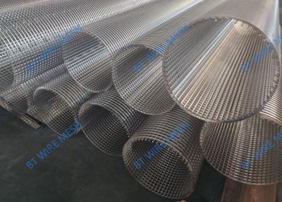 China Roestvrij staal 304 Grote Opening Johnson Wedge Wire Screen Te koop
