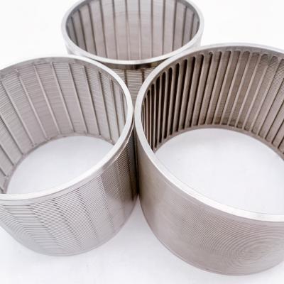 China V-vormige Ss304 lassen 0.5mm Johnson de Draad Mesh For Water Well Screen van de het schermwig in Te koop