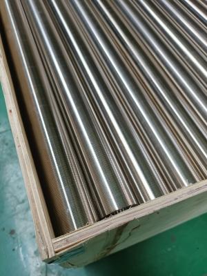 China V-vormige Ss304 lassen 0.5mm Johnson de Draad Mesh For Water Well Screen van de het schermwig in Te koop