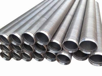 China V-vormige Ss304 lassen 0.5mm Johnson de Draad Mesh For Water Well Screen van de het schermwig in Te koop
