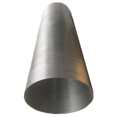 Cina Norma ISO del tubo del pozzo d'acqua della scanalatura di Aisi 304 0.5mm in vendita