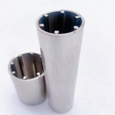 Cina Norma ISO del tubo del pozzo d'acqua della scanalatura di Aisi 304 0.5mm in vendita