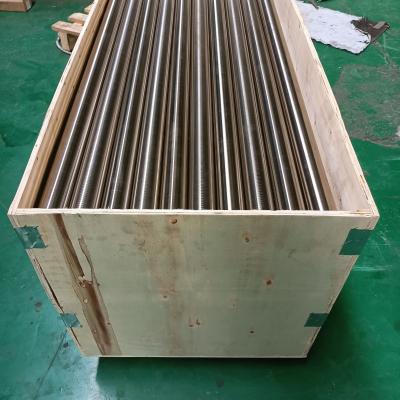 Cina Norma ISO del tubo del pozzo d'acqua della scanalatura di Aisi 304 0.5mm in vendita