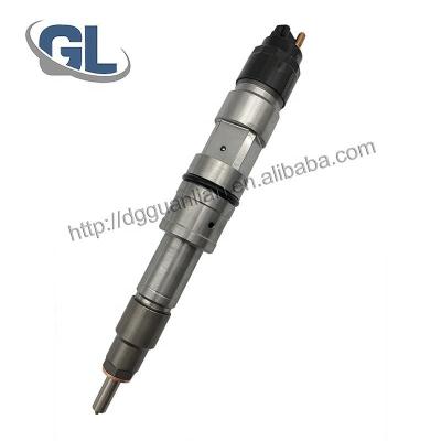 China For Weichai WP10 Engine 612630090055 Bosch Diesel Common Rail Fuel Injector 0445120391 for sale