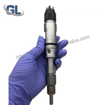 China For Weichai WP10 Engine 612630090055 Bosch Diesel Common Rail Fuel Injector 0445120391 for sale