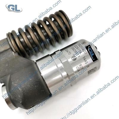 Китай Diesel Fuel Injector part number 0414701047 1920420 for Scania Engine Bosch Injectors продается