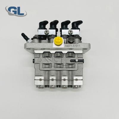 China China Made New Fuel Injection Pump Head 1G491-51012 104139-4191 F01G09Y038 kompatibel mit dem Kubota V2403 zu verkaufen