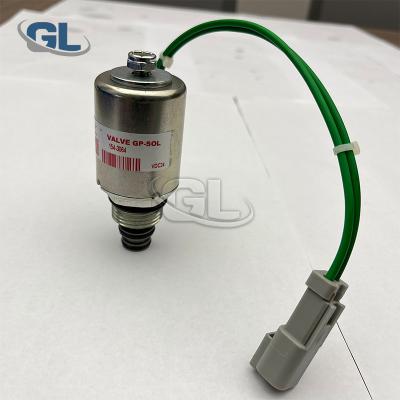 China Fuel Pressure Regulator Control Solenoid Valve 154-3064 for CAT 140H 140H ES 140H NA 160H NA 160K 163H for sale
