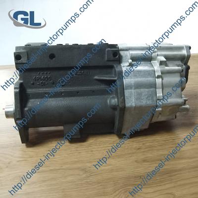 China Kundengebundene silbrige Dieselinjektor-Pumpen für Maschine 3306B der Katzen-3306 zu verkaufen