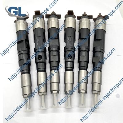 중국 6081T 엔진 RE524364 RE518723 커먼 레일 디젤 연료 인젝터 095000-5190 판매용