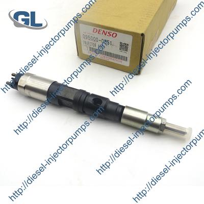 중국 정품 브랜드 커먼 레일 연료 인젝터 095000-0550 095000-0551 095000-5150 095000-7560 판매용