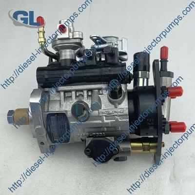 China Diesel Delphi Fuel Injection Pump 9320A217H 248-2366 2644H605 For PERKINS 1104C-44T for sale