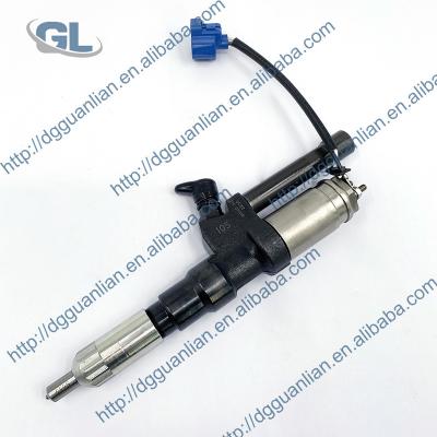 중국 HINO K13C 용 정품 브랜드 뉴 디젤 연료 인젝터 095000-0232 095000-0234 23910-1051 판매용