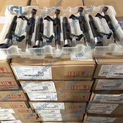 중국 Cummins ISB5.9 QSB5.9 엔진을 위한 진짜 디젤 공통 가로장 인젝터 5365904 095050-1040 0950501040 판매용