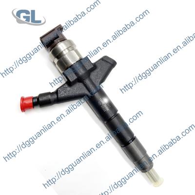 중국 닛산 NAVARA PATHFINDER YD25DDTI D5 D22 용 기존 디젤 커먼 레일 연료 인젝터 295050-1050 16600-5X30A 판매용
