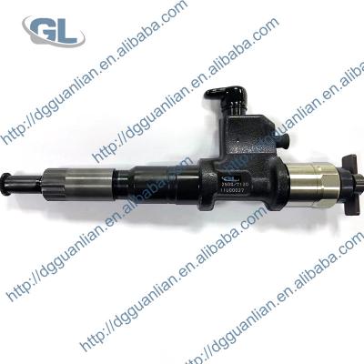 중국 정품 커먼 레일 인젝터 295050-2500 295050-2510 8-97622035-2 8976220352 ISUZU용 판매용