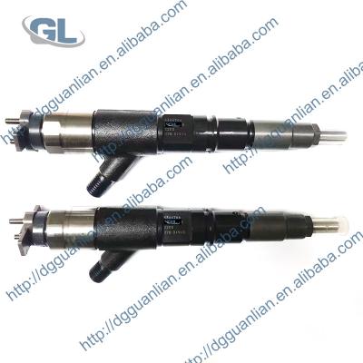 중국 CUMMINS ISF3.8 엔진을 위한 진짜 아주 새로운 디젤 공통 가로장 인젝터 5344766 295050-2200 판매용