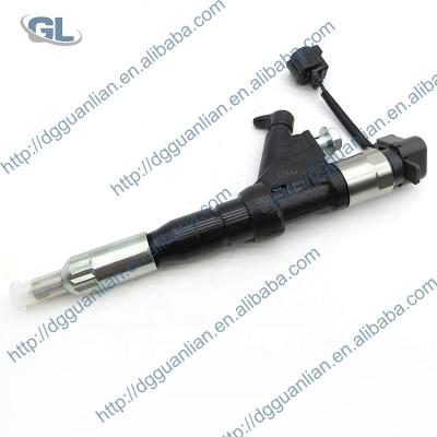 중국 HINO 700 시리즈 E13C 용 기존 브랜드의 새로운 커먼 레일 연료 인젝터 095000-5971 095000-5972 23670-E0360 판매용