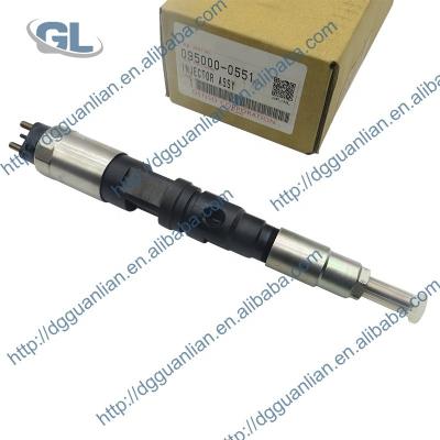 중국 기존 연료 인젝터 아시리아 095000-0551 095000-5150 095000-7560 RE501010 RE524368 RE524361 RE518726 SE501940 SE501936 판매용