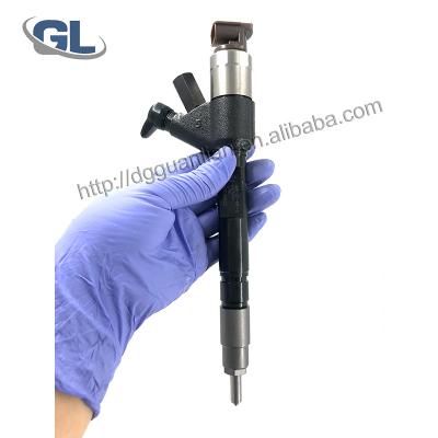 중국 SDEC 트럭 SC9DK S00000218 + 01 용 기존 밴드 새로운 커먼 레일 연료 인젝터 095000-9550 판매용